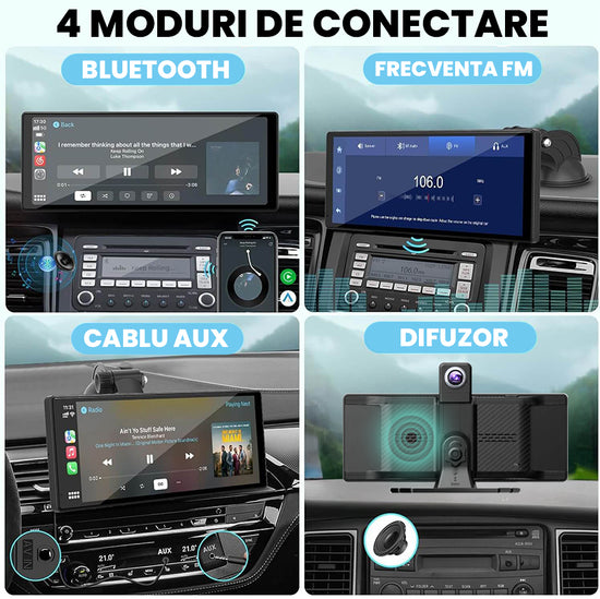 Carsync Pro + Camera Bord 4K + Camera Marsarier