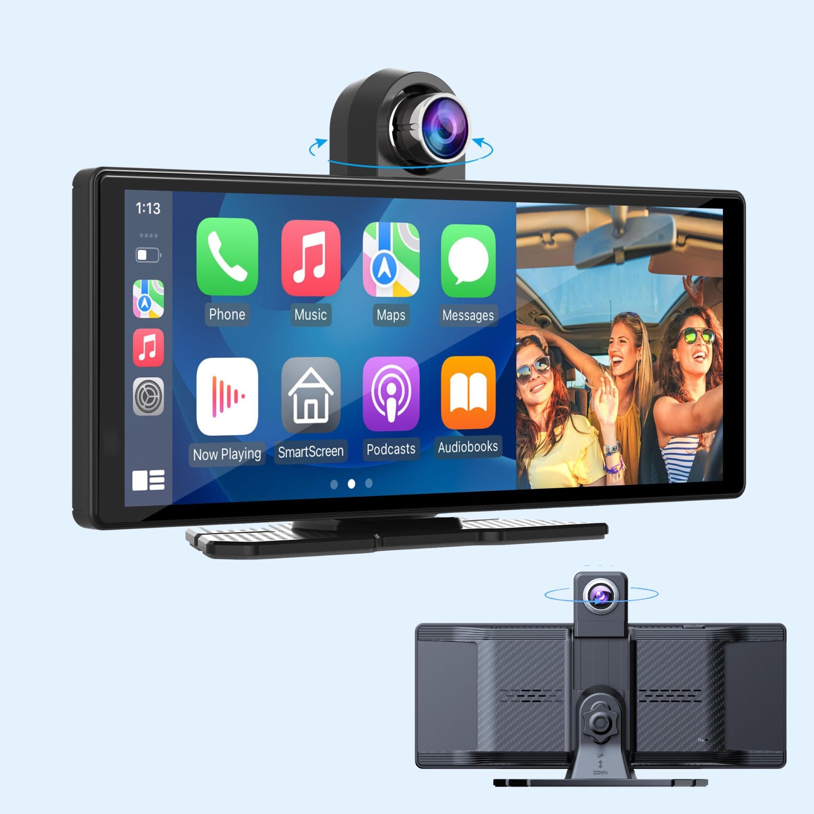 Carsync Pro + Camera Bord 4K + Camera Marsarier