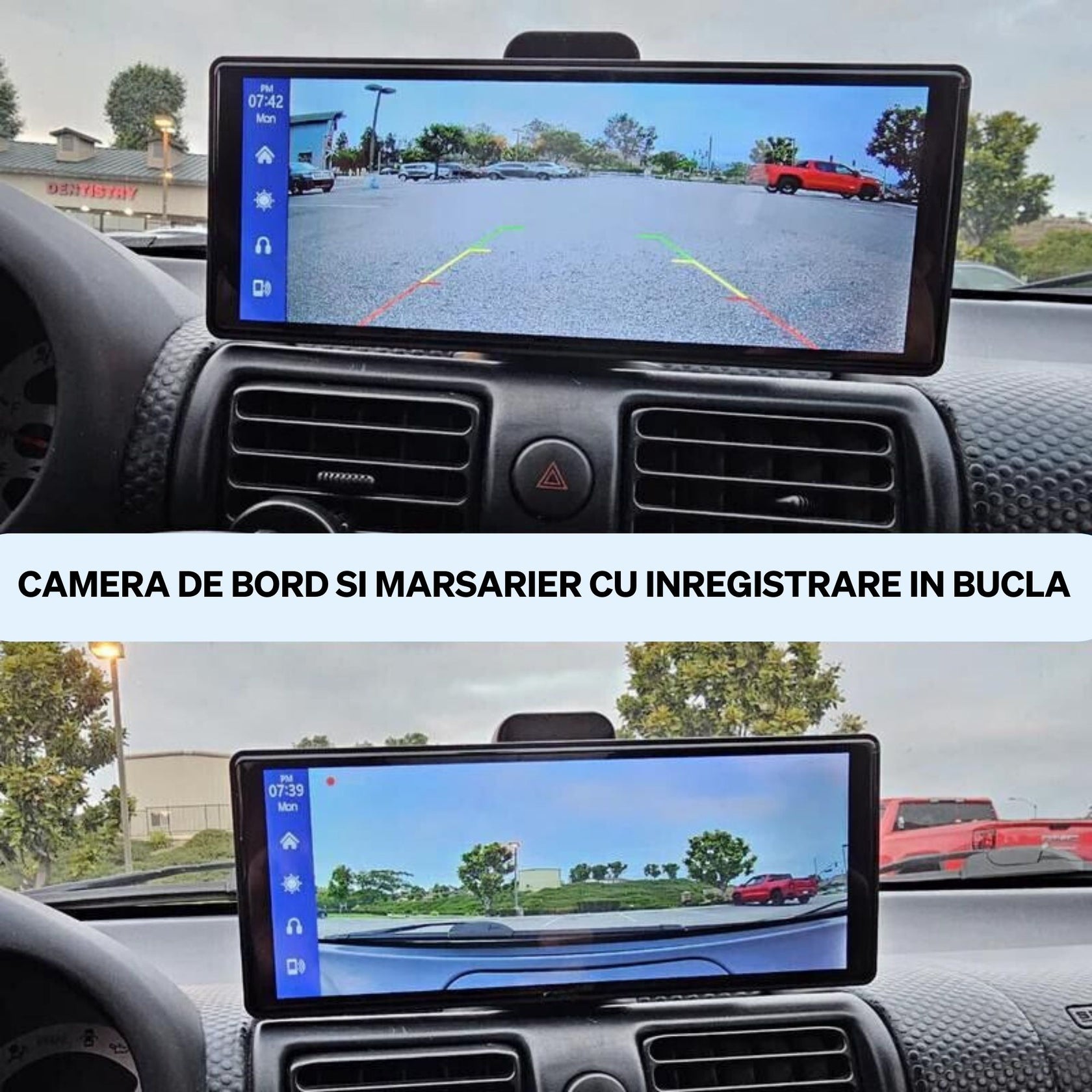 Carsync Pro + Camera Bord 4K + Camera Marsarier